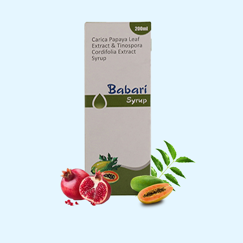 Babari Syrup | Babuline Pharma