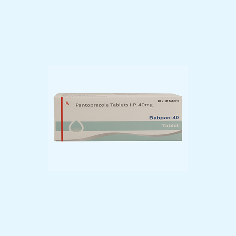 Babpan - 40 Tablet | Babuline Pharma