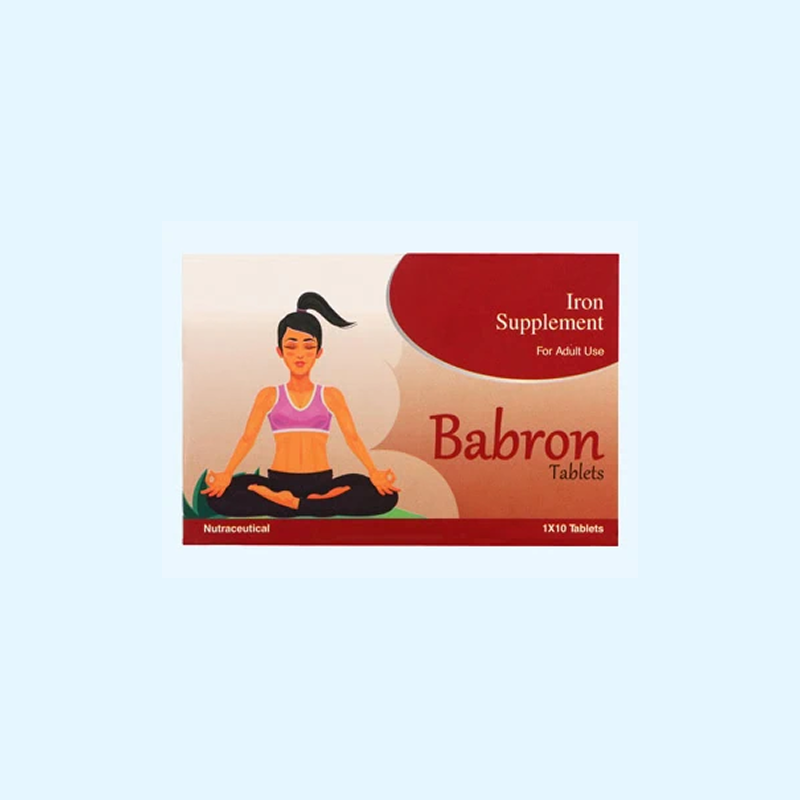 Babron Tablet for Iron Supplement at BABULINE
